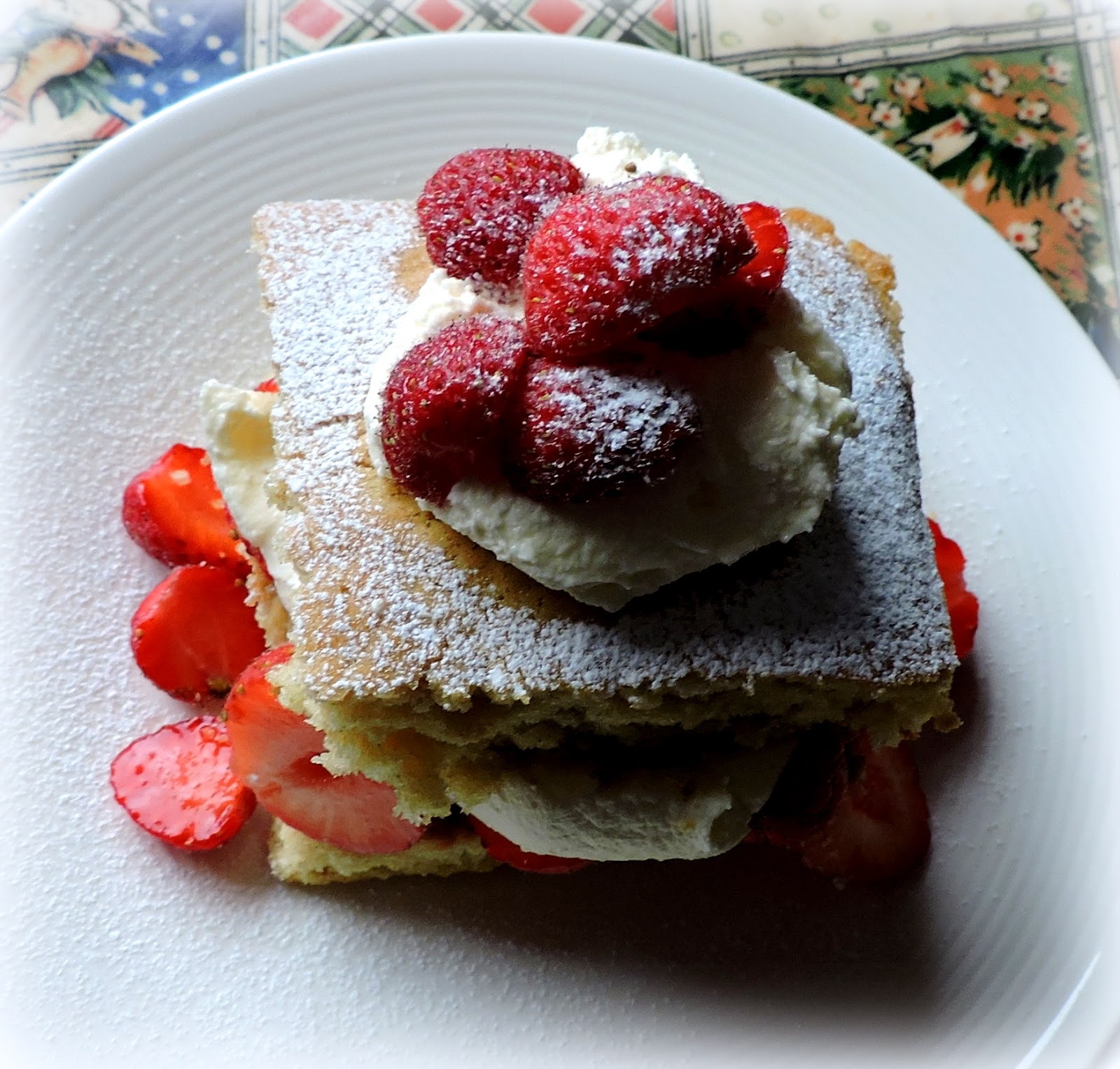 Lighter Strawberry Shortcake | The English Kitchen