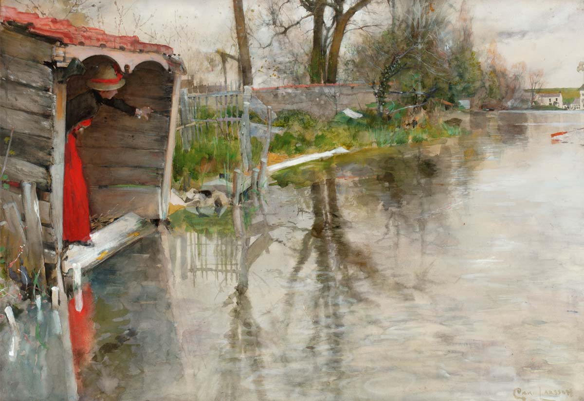 Carl Larsson | Realist painter | Tutt'Art@ | Pittura * Scultura ...