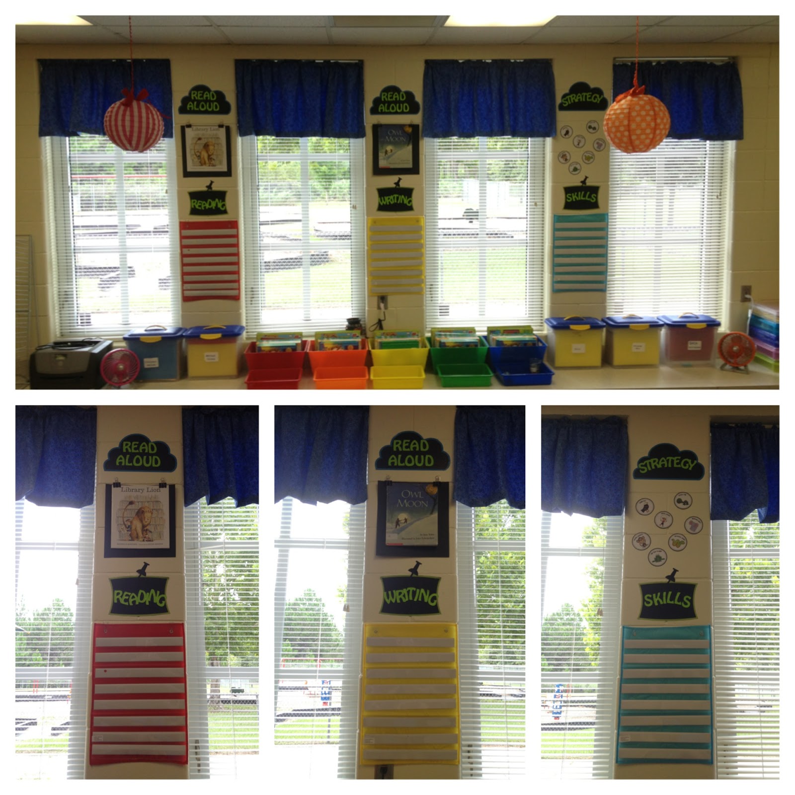 Primary Graffiti: Classroom Tour!