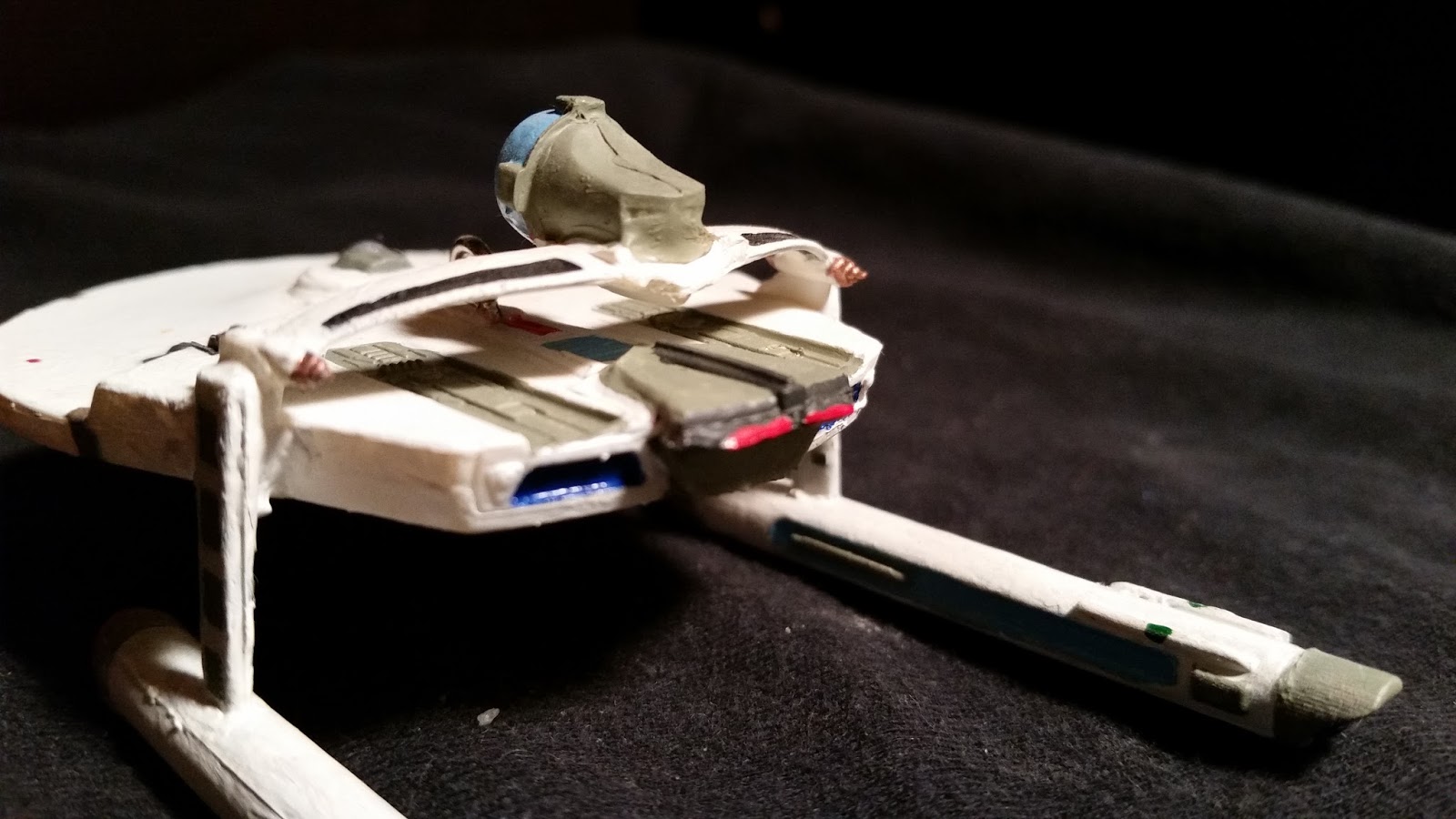 Deep Space Pat: Miranda Class (TOS Era)