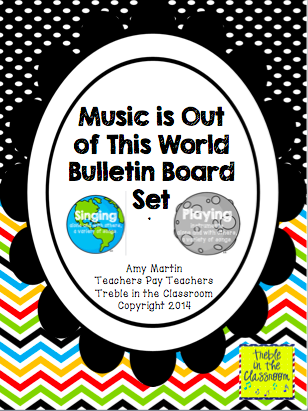 Treble in the Classroom: Music is OUT of this WORLD