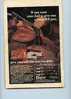 Scanned Vintage Graphics: Daisy BB Gun Ad