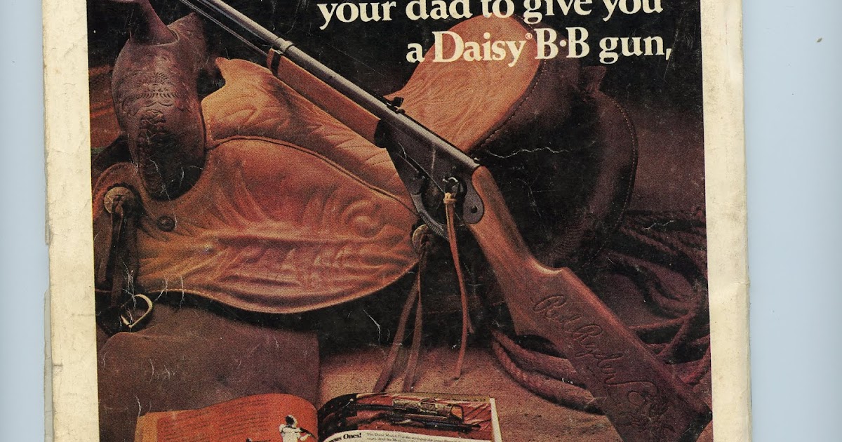 Scanned Vintage Graphics: Daisy BB Gun Ad