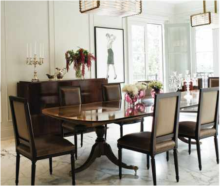 Key Interiors by Shinay: Romantic Dining Room Design Ideas