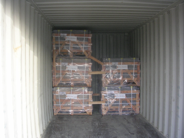 Select Paving Supplies: CONTAINER STUFFING AT FACTORY