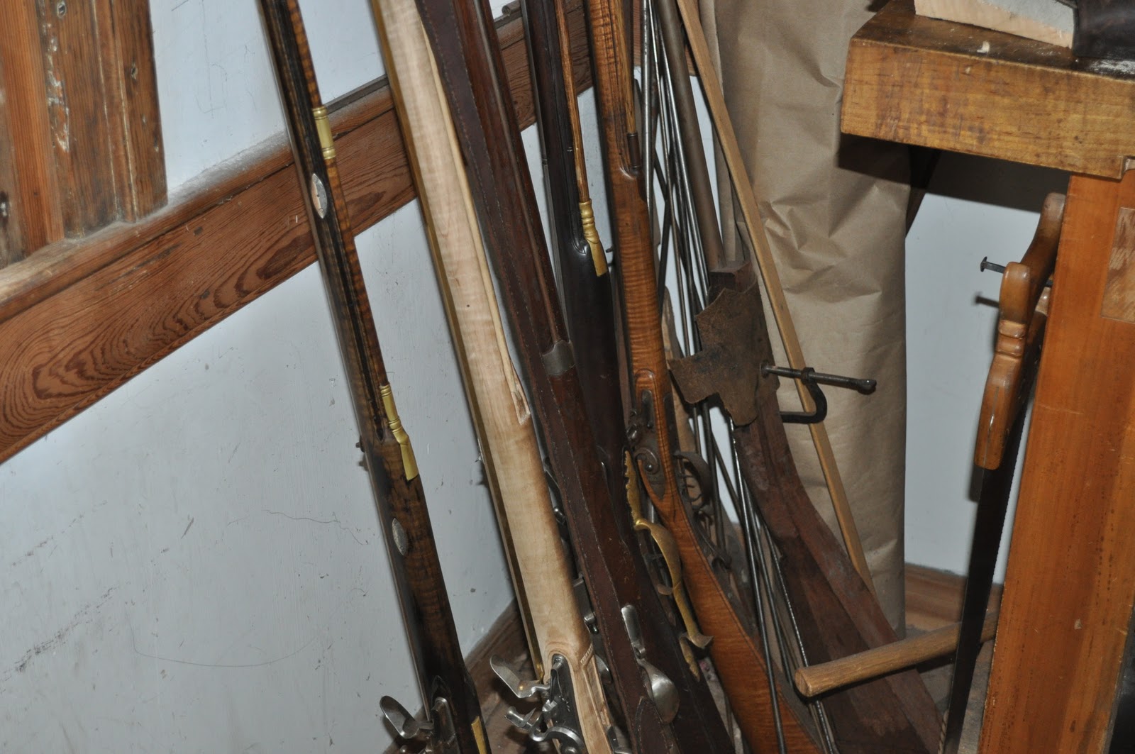 American Moment: The Timothy Vogler Gunsmith Shop W/S N/C