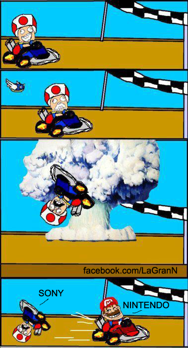 Mario kart troll