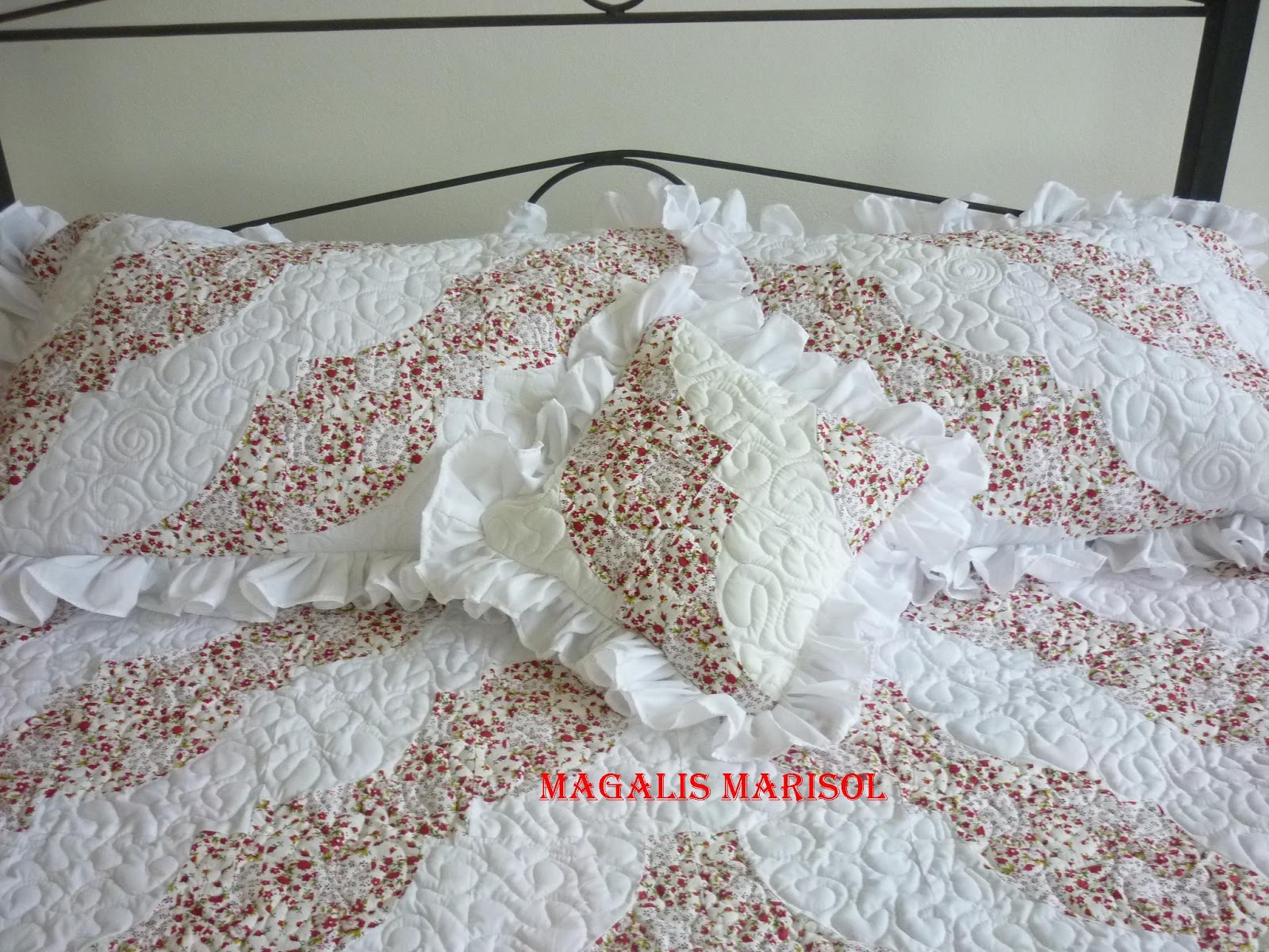 EDREDONES DE PATCHWORK Y ALGO MAS: Edredón de Patchwork: técnica ...