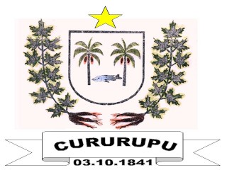 CURURUPU EM DESTAQUE: Simbolos de Cururupu Bandeira e o Brasão.