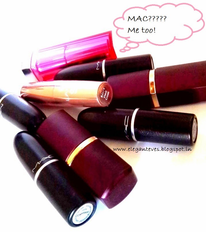Mac Captive Lipstick Dupe