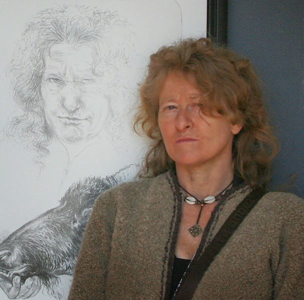 The African Millionaire: Diane Victor Artist South Africa