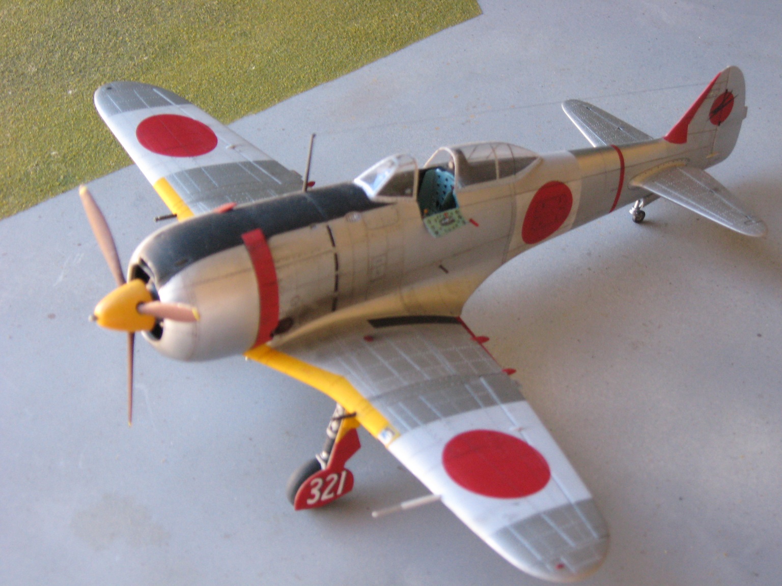 Aviation of Japan 日本の航空史: Lifelike Decals ~ Ki-44 Shoki in 1/48th Scale ...