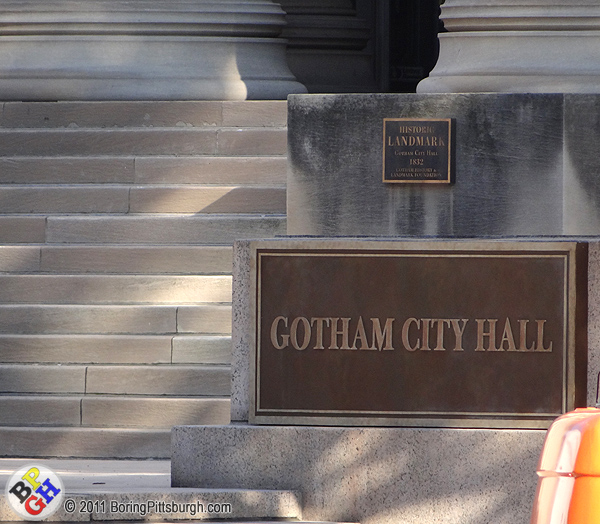 My Trip to Gotham City: 'Dark Knight Rises' Set Visit! - Reality by Rach