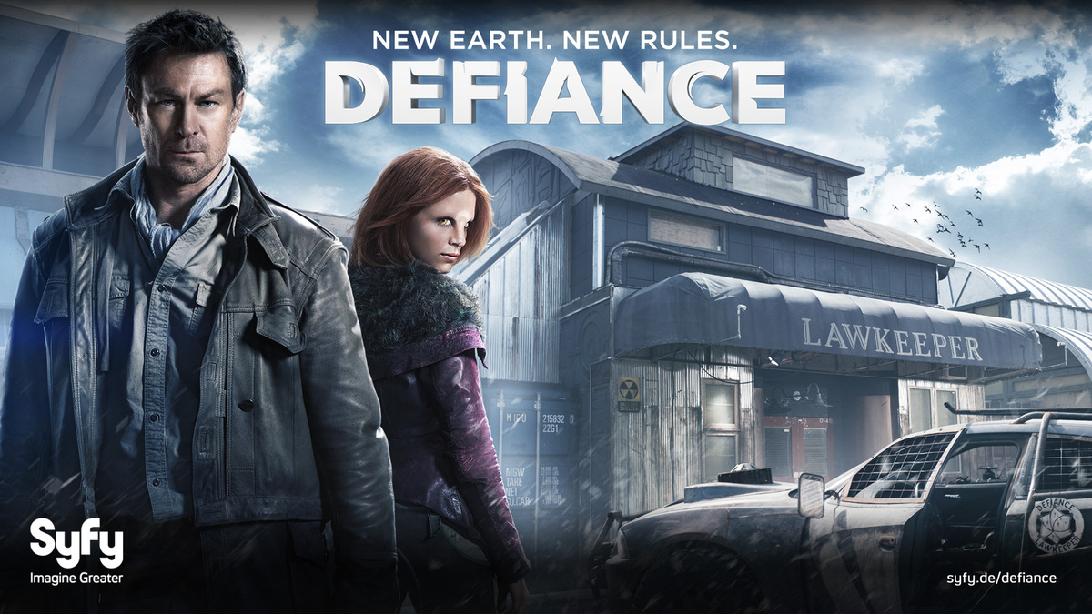 SNEAK PEEK : "Defiance" On Syfy
