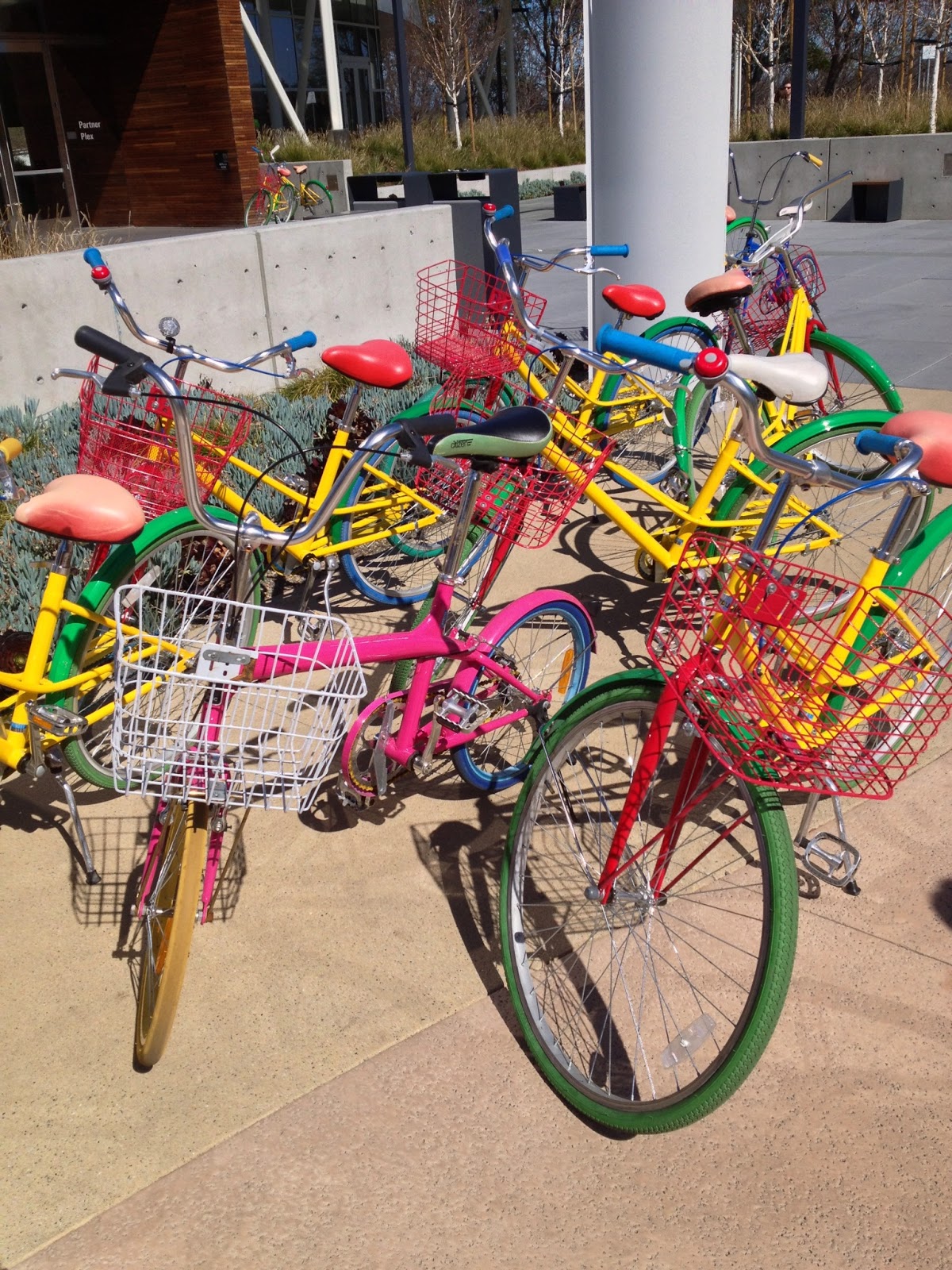 Enhanced Yell bicycle movement: google bikes