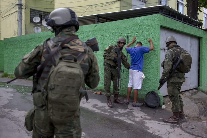 Brazil’s Military Takeover Of Security In Rio De Janeiro Is A Looming ...