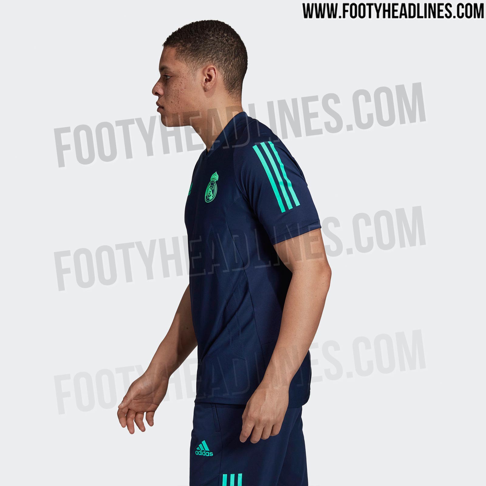Adidas Real Madrid 19-20 Champions League Training Kit Leaked - Third ...
