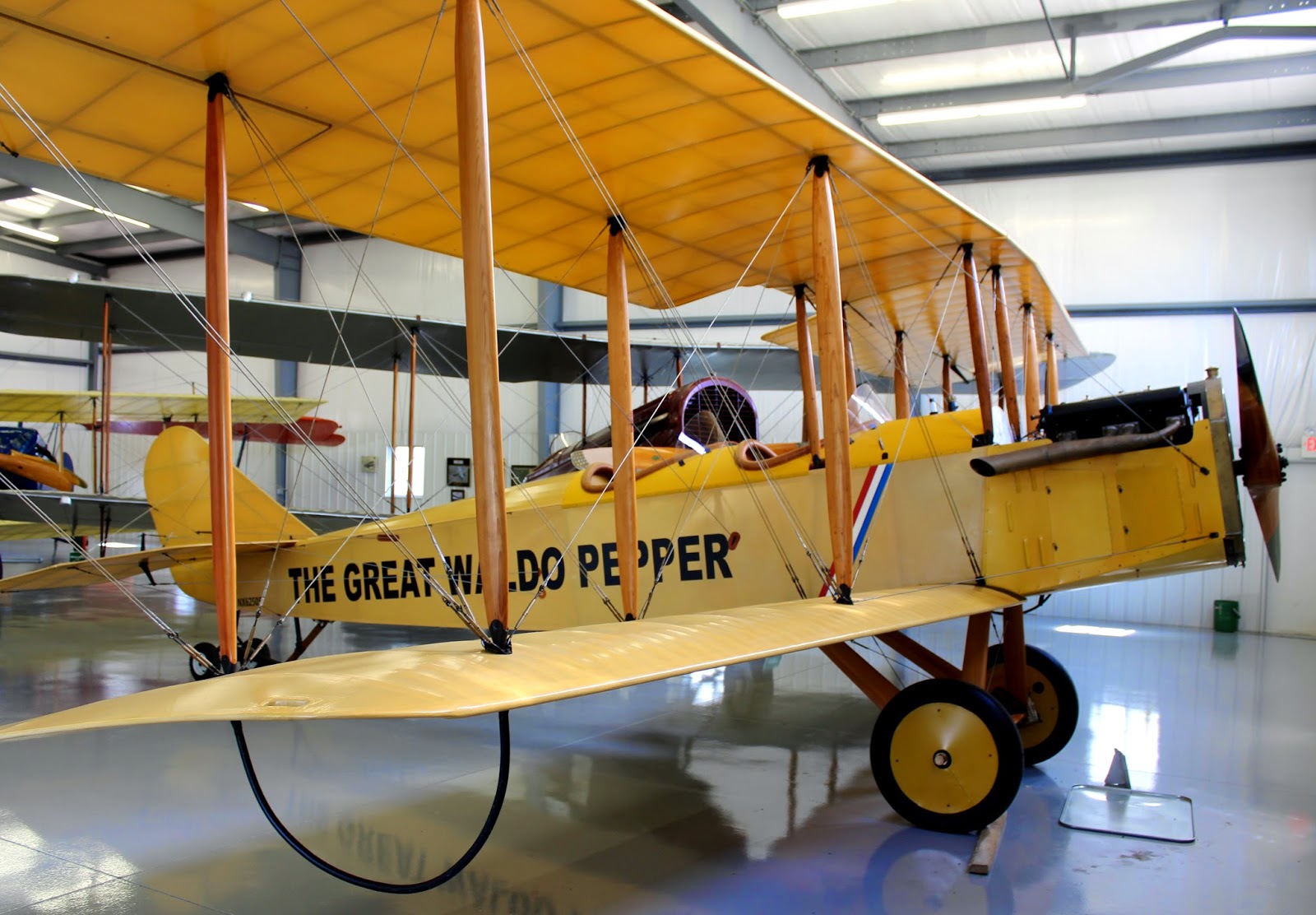 The Aero Experience: Visit to Historic Aircraft Restoration Museum ...