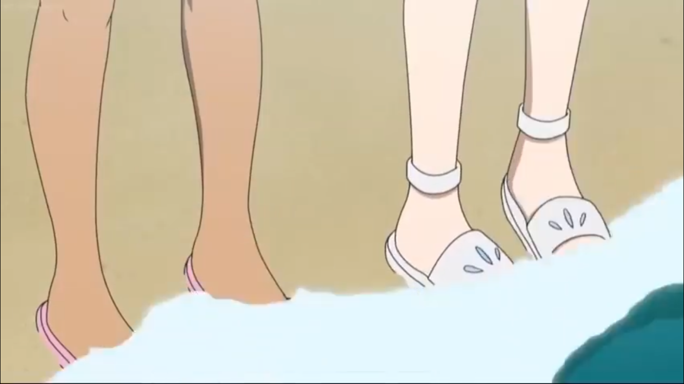 Anime Feet: Pokémon Sun & Moon: Mallow and Lillie