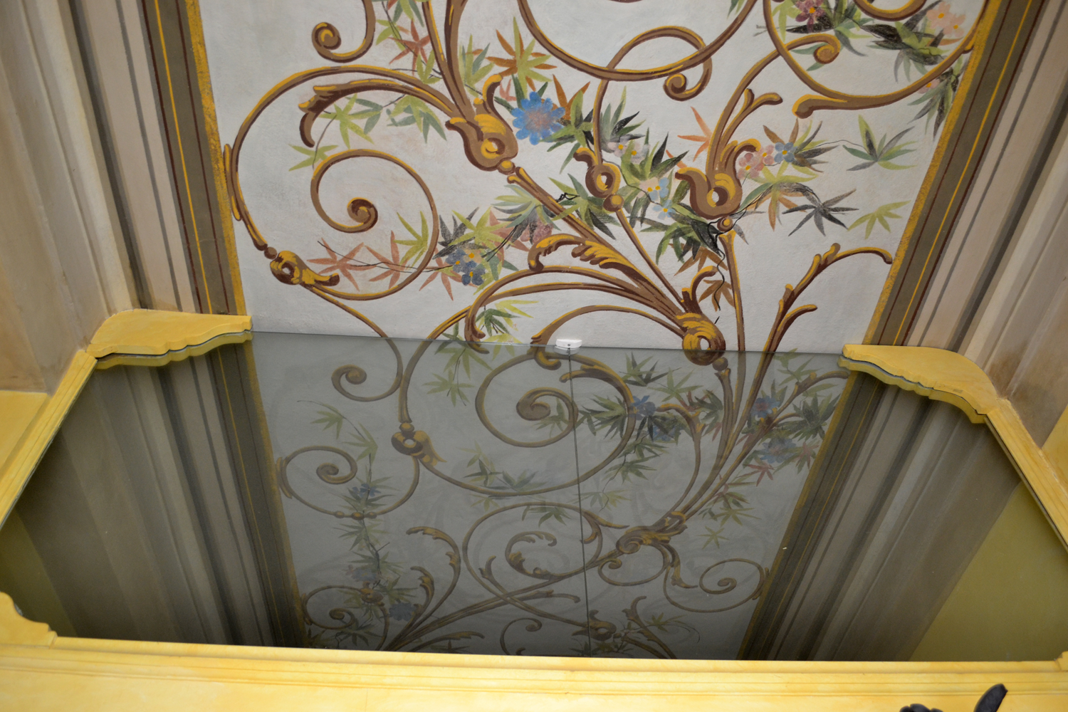 a home in the making: {inspired} Italian painted ceilings