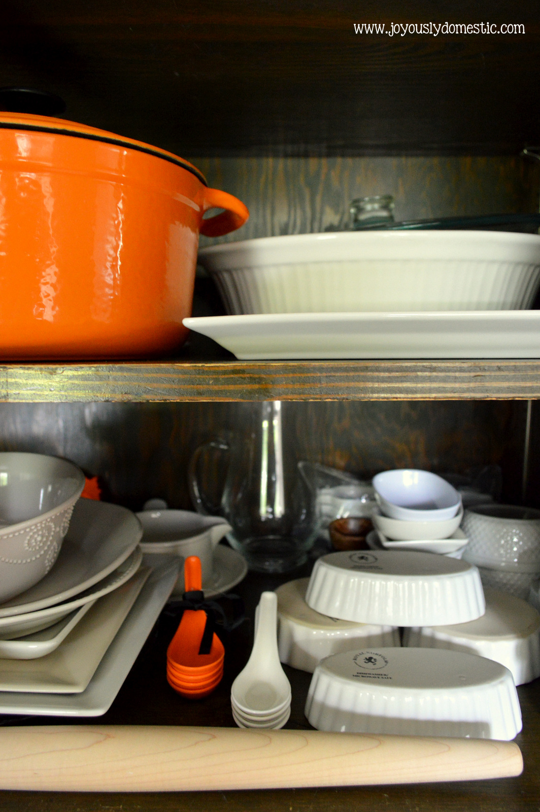 Joyously Domestic: A Peek Around The Joyously Domestic Kitchen