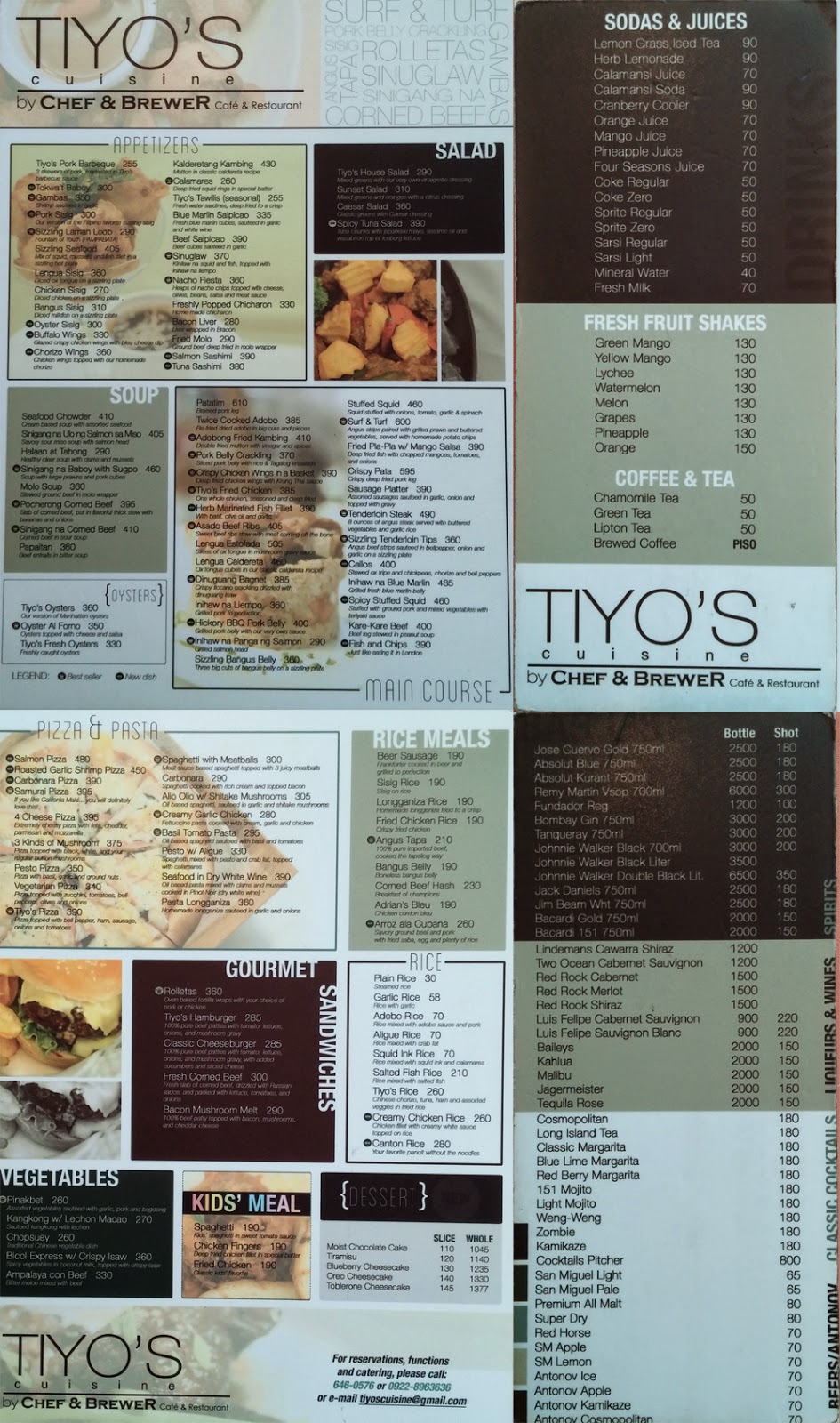 Tiyo's Cuisine ~ Marikeño