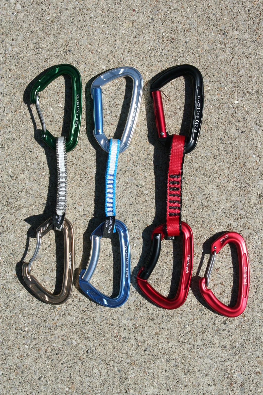 Climbing For The Rest of Us: CLIMBTECH QUICKDRAW REVIEW