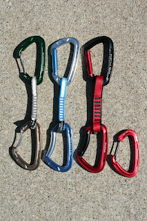 Climbing For The Rest of Us: CLIMBTECH QUICKDRAW REVIEW