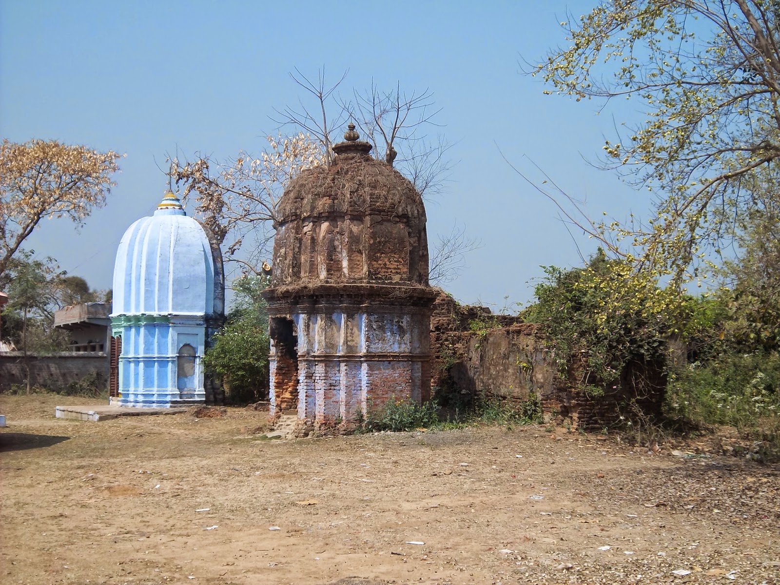 Mukutmanipur Tourism: **** HISTORY OF "AMBIKANAGAR RAJ BARI"