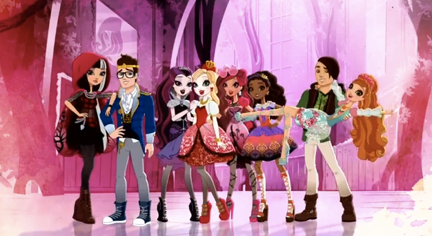 EVER AFTER HIGH