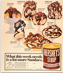 Advertising 2600: Hershey's Advertising History- Blog #2