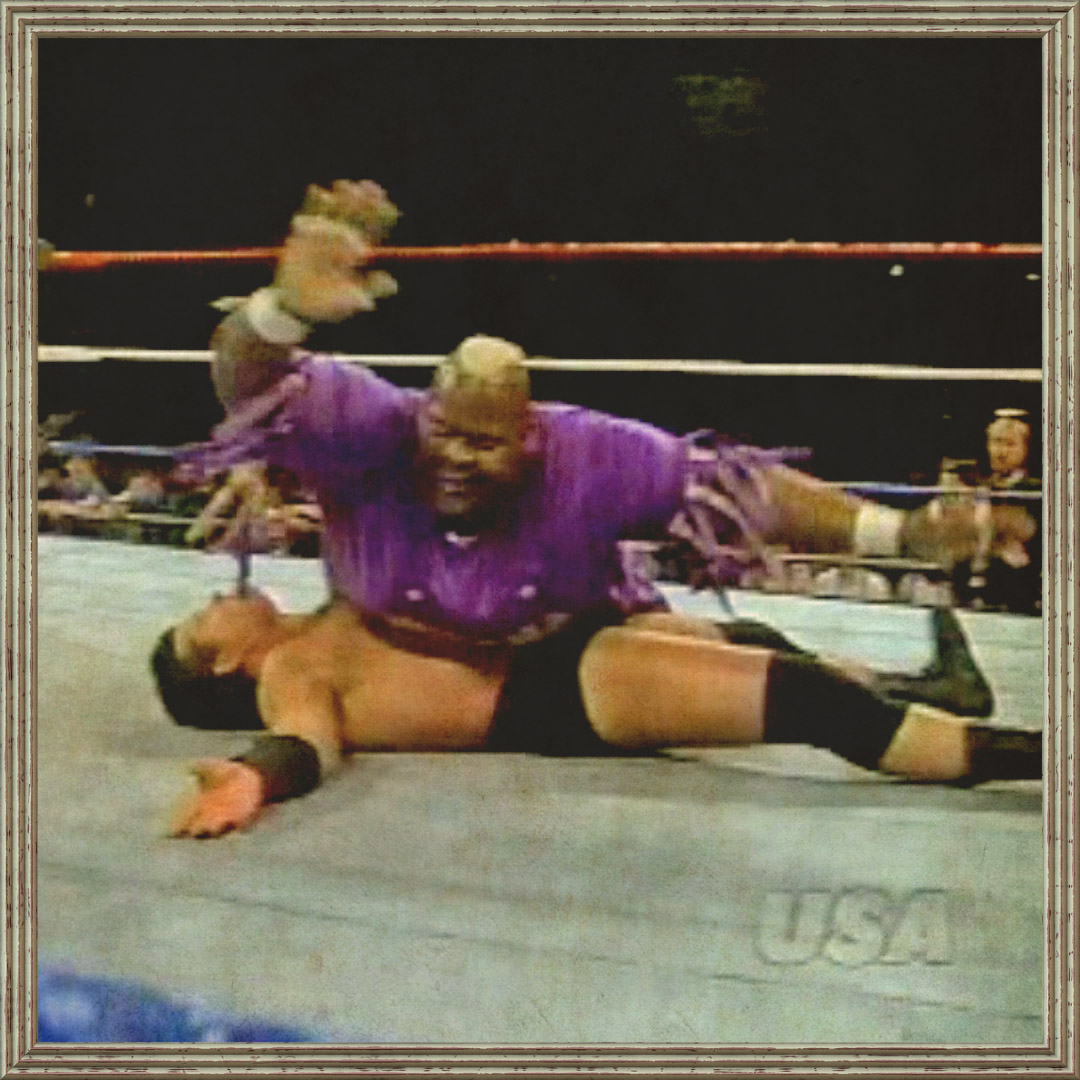 Inner Jobber: 156. Purple People Eater ("Iron" Mike Sharpe 6)
