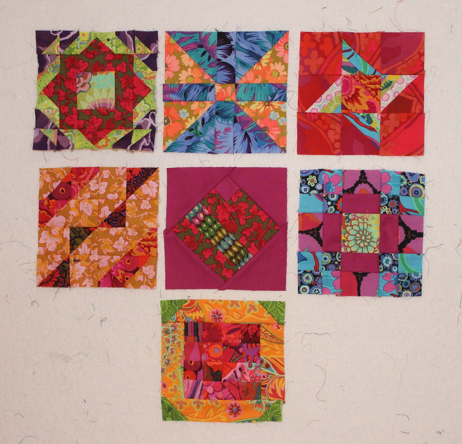 Quilting is more fun than Housework...: Oh Scrap! : More Blocks for Sampler