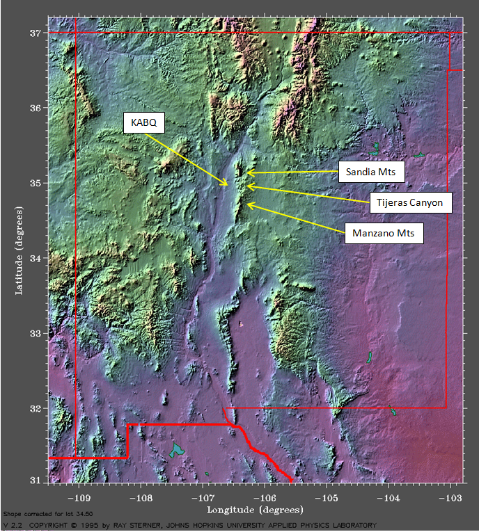 Towering Cumulonimbus: Forecast Bust: Climatology for Albuquerque, NM ...