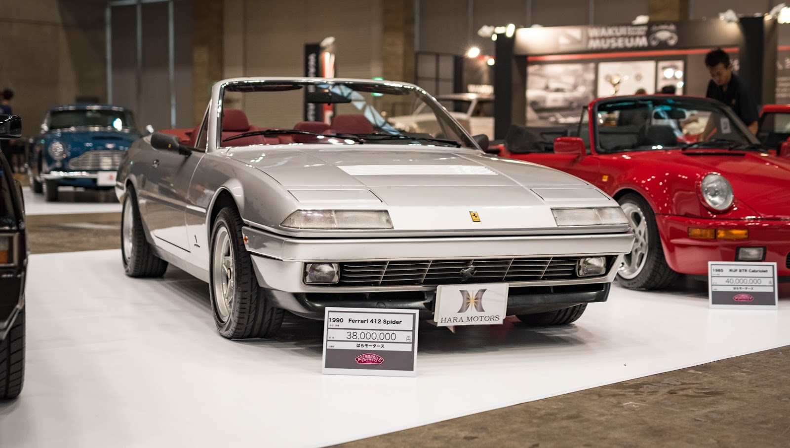 Ferrari 400: Ferrari 412 spider by Robert Jankel