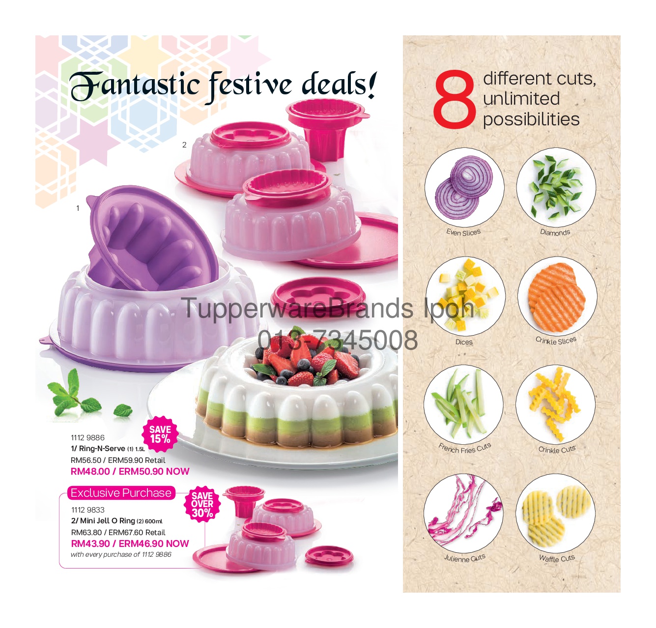 Mini Tupperware Catalog May2017 / Katalog Tupperware Mei 2017: 1 - 31 ...