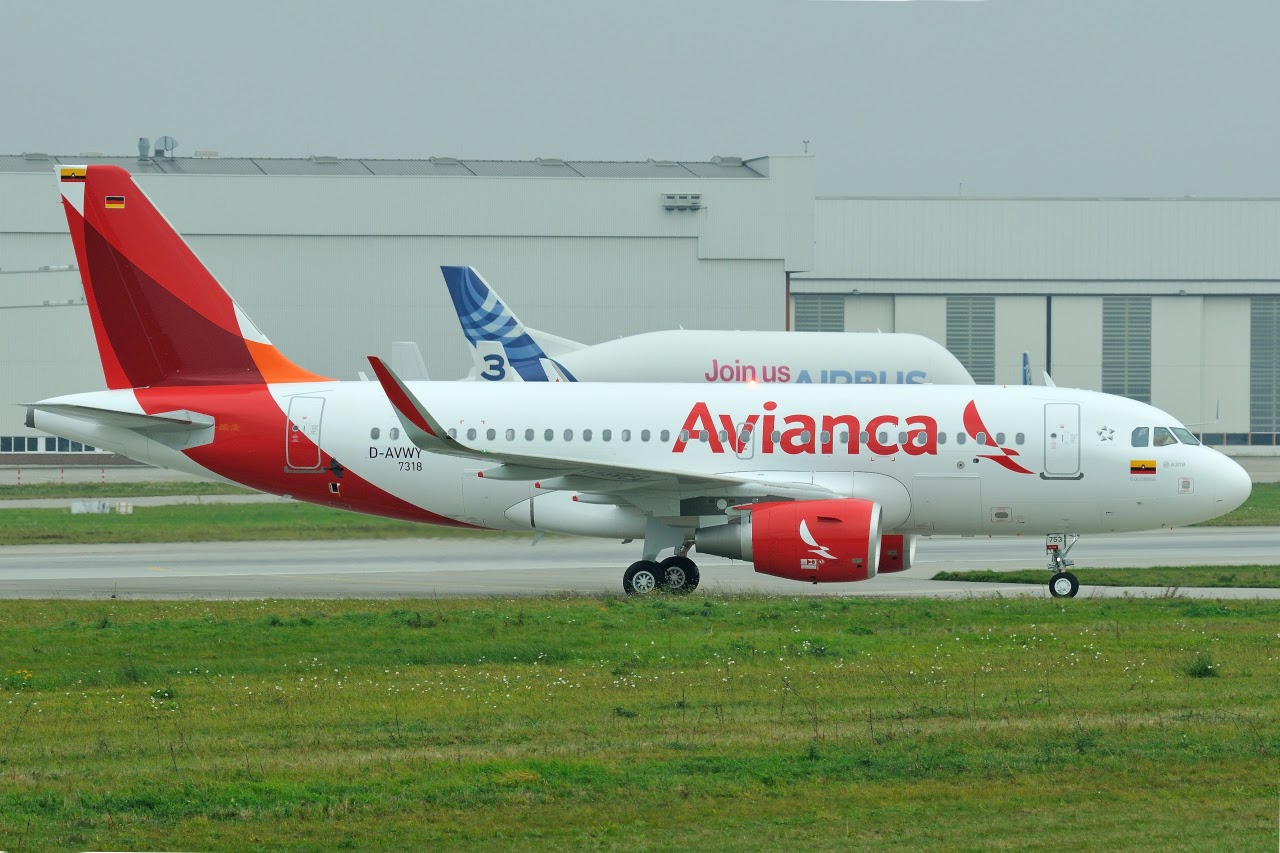 Airbus Hamburg Finkenwerder News: A319-115SL, Air Cote d'Ivoire, TU-TRJ ...