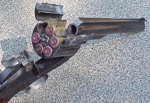 Armas de Fuego: tambor