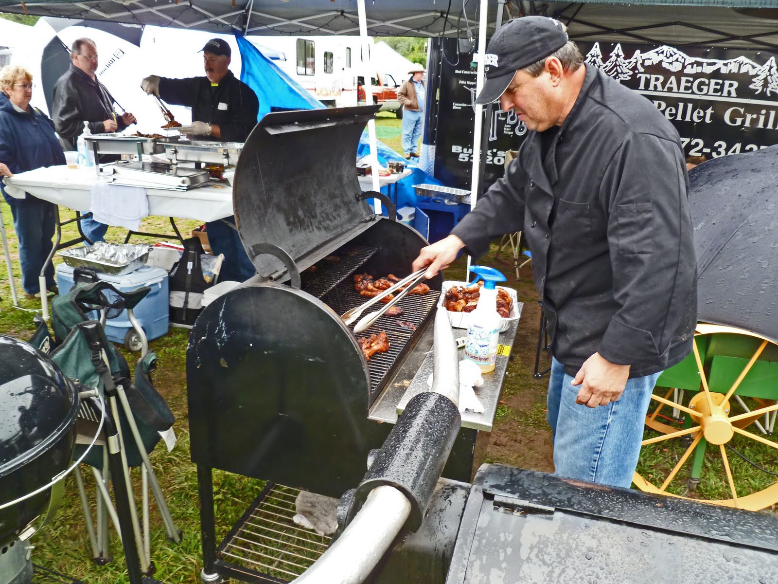 MAD MEAT GENIUS: PENN VALLEY BBQ COOKOFF CHAMPIONSHIP