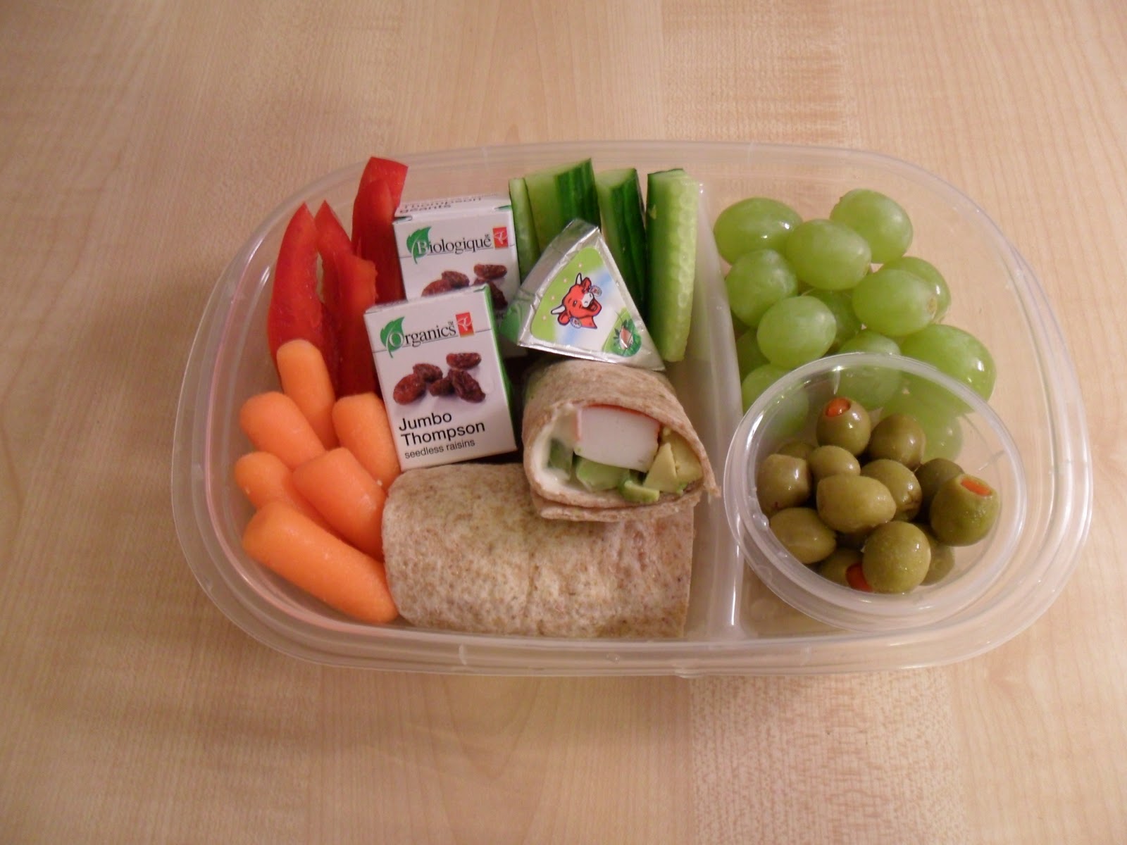 Fawn in BC: Wrap bento