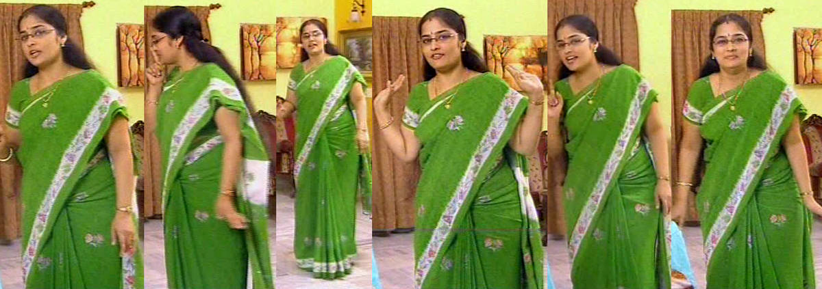 Pattusari Serial Actress Meena Kumari