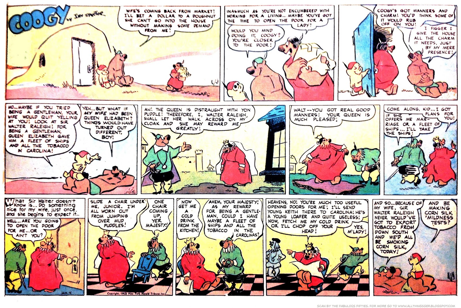 The Fabuleous Fifties: Spoogy