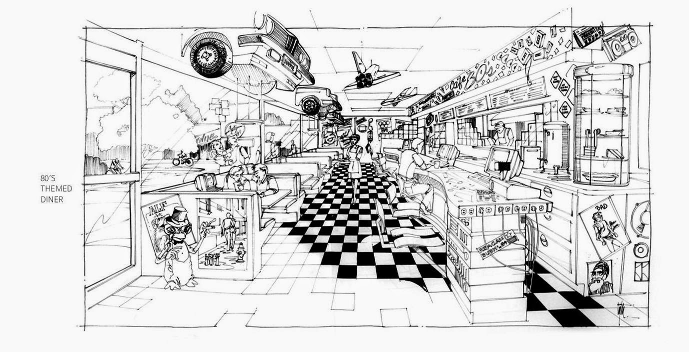 See Unused Future Tech in BACK TO THE FUTURE II Concept Art by Edward ...