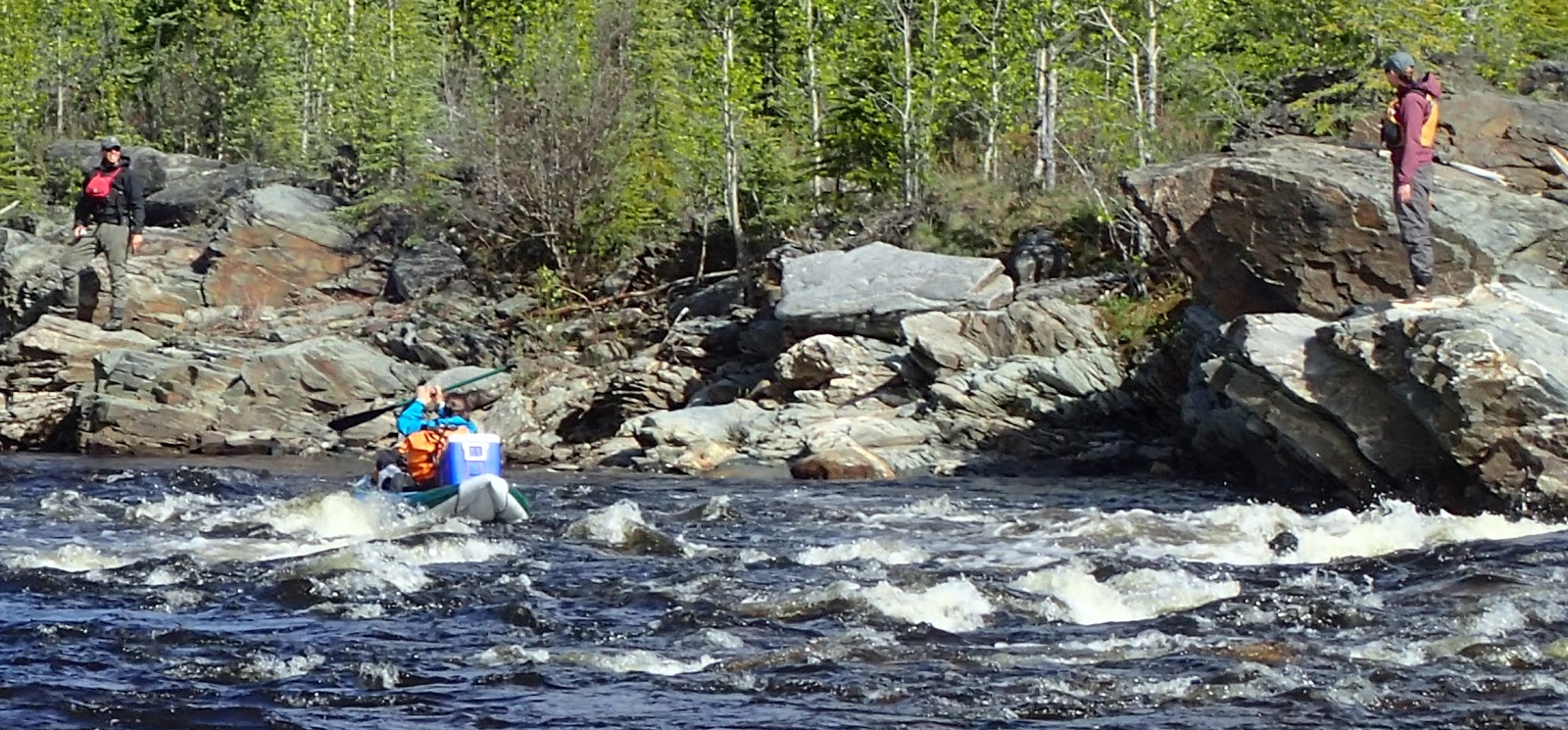 alaskatracks: Birch Creek River Log