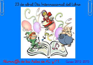 SUSANA Maestra de A.L.: 23 de abril "Día Internacional del Libro"