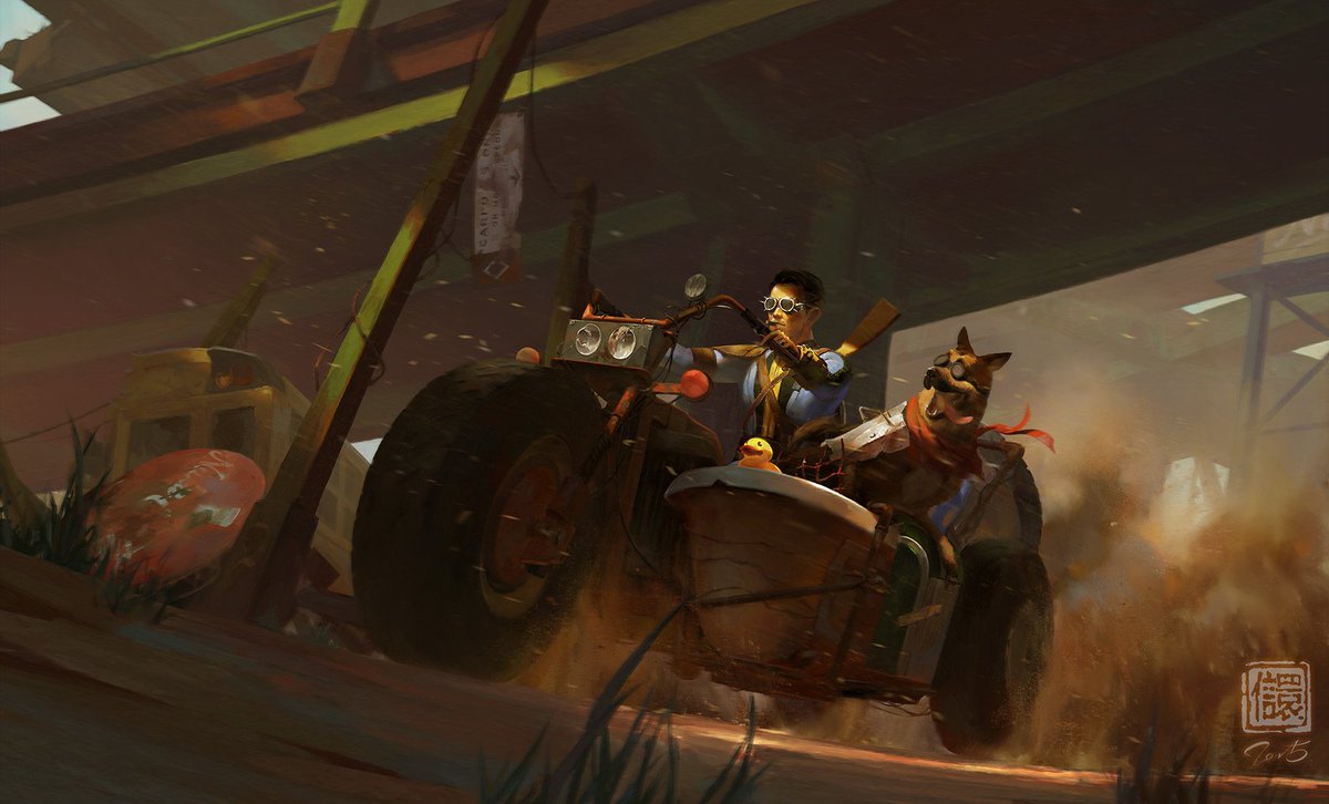 Mercenary Garage : Fallout