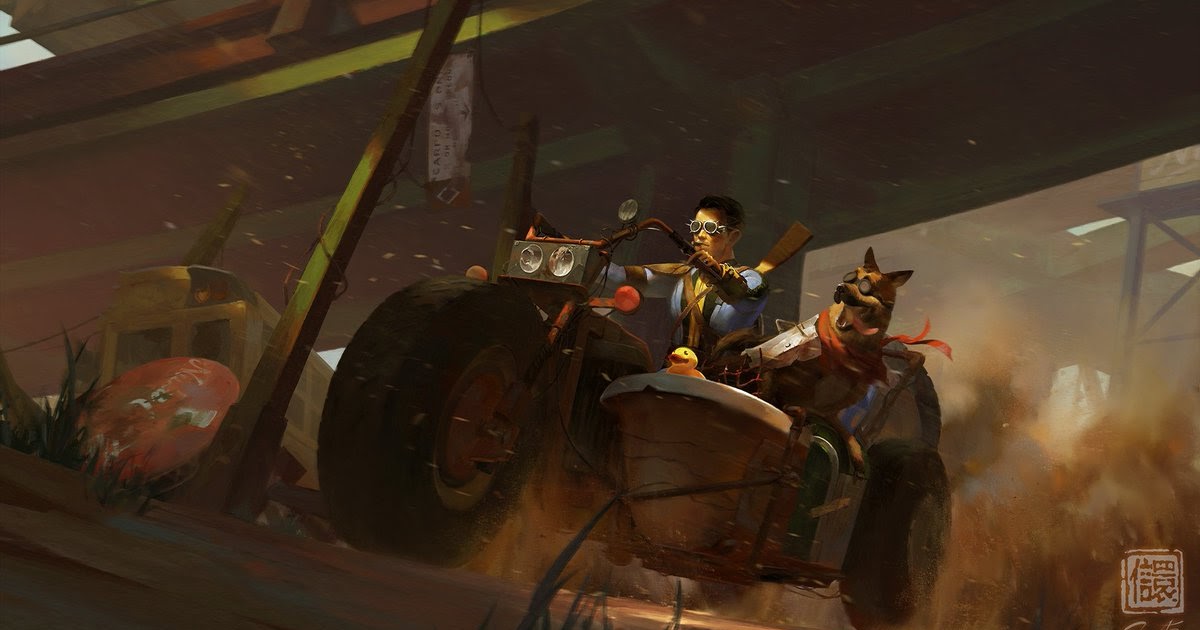 Mercenary Garage - Custom Bike, SciFi & Punk Engineering Blog: Fallout