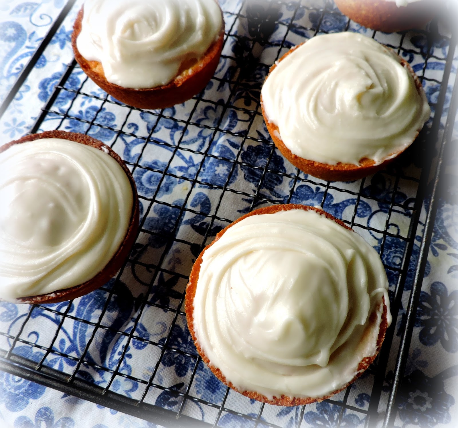 Orange Blossom Cakes | The English Kitchen