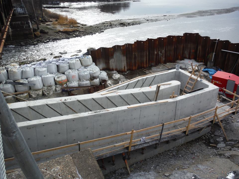 Watershed Writings: Omega Pond Fish Ladder opens up the Ten Mile River