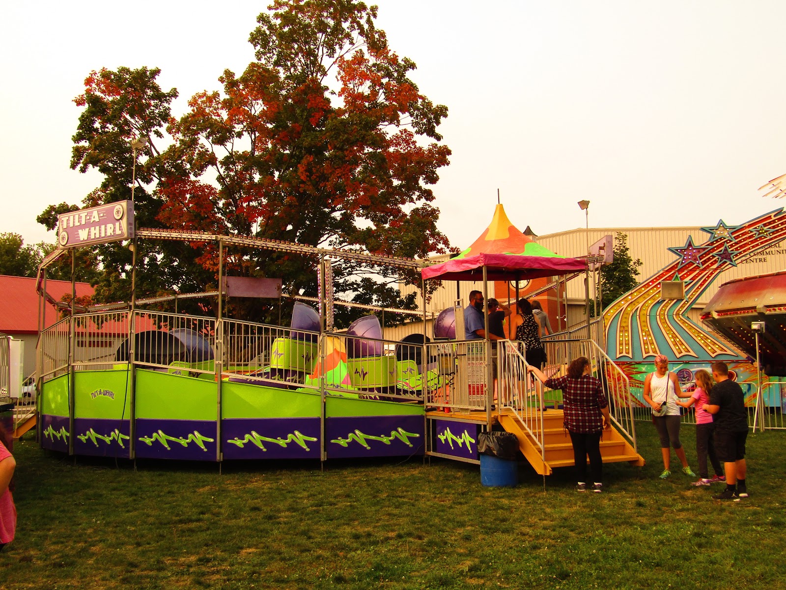 Amusement Views: Acton Fall Fair- September 15th, 2017